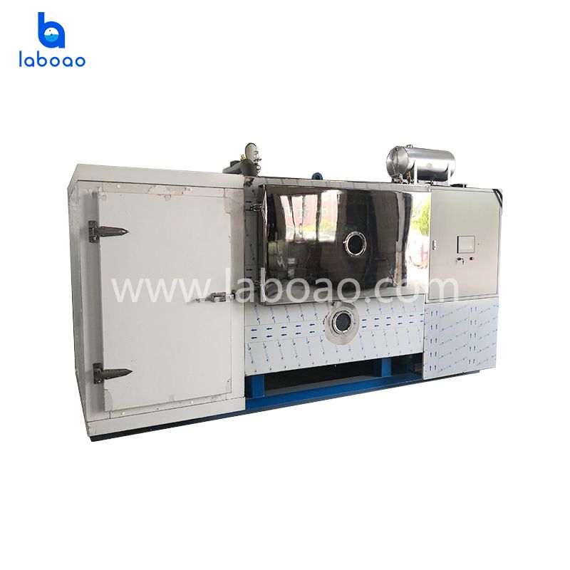 100kg Large Scale Meat Freeze Dryer | China 100kg Large Scale Meat ...