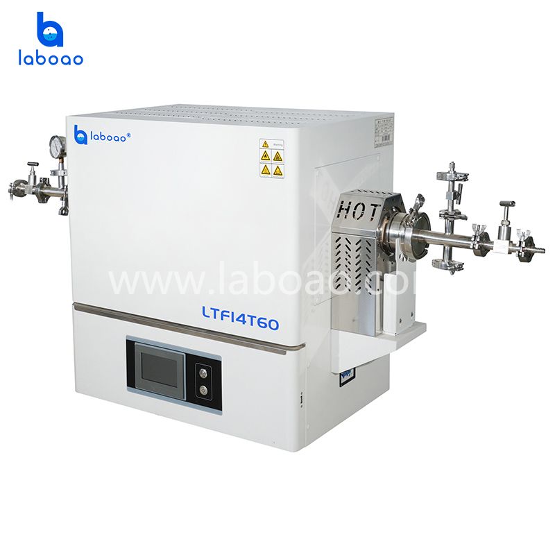 1400°C Vacuum Atmosphere Tube Furnace | China 1400°C Vacuum Atmosphere ...