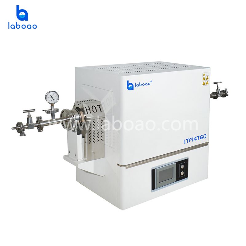 1400°C Vacuum Atmosphere Tube Furnace | China 1400°C Vacuum Atmosphere ...