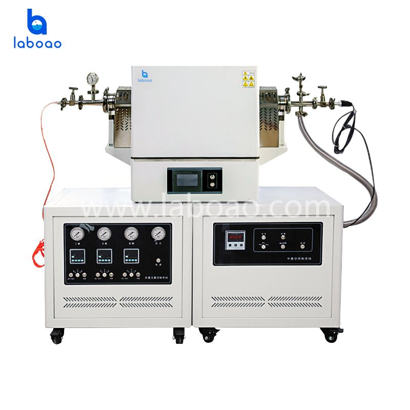 1400℃ Vacuum Atmosphere Tube Furnace CVD System | China 1400℃ Vacuum ...