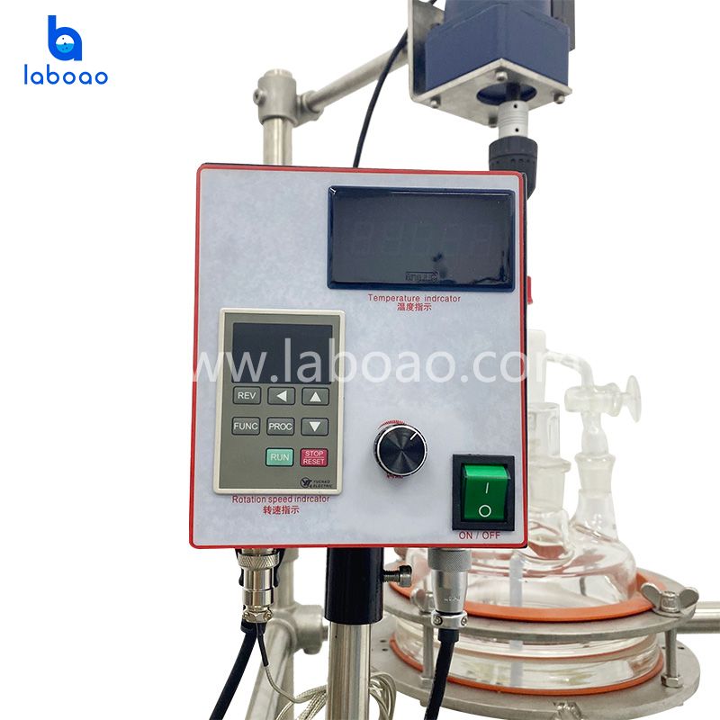 1L-5L Jacketed Glass Crystallization Filter Reactor | China 1L-5L ...