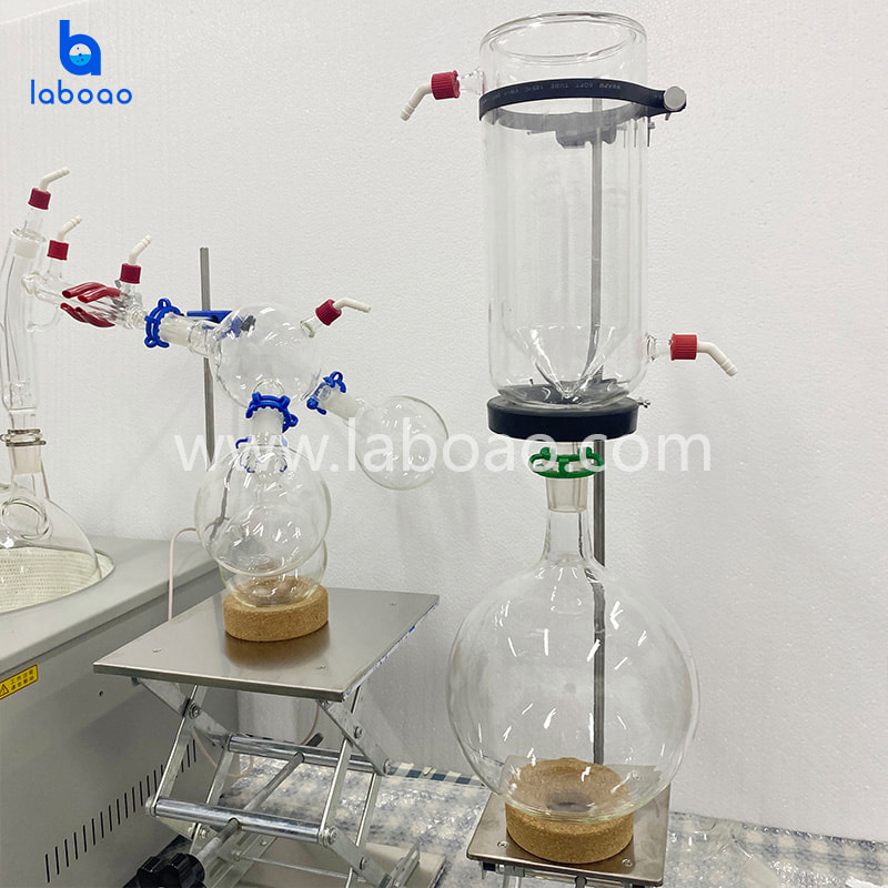 20L Short Path Molecular Distillation With Double Collection | China ...