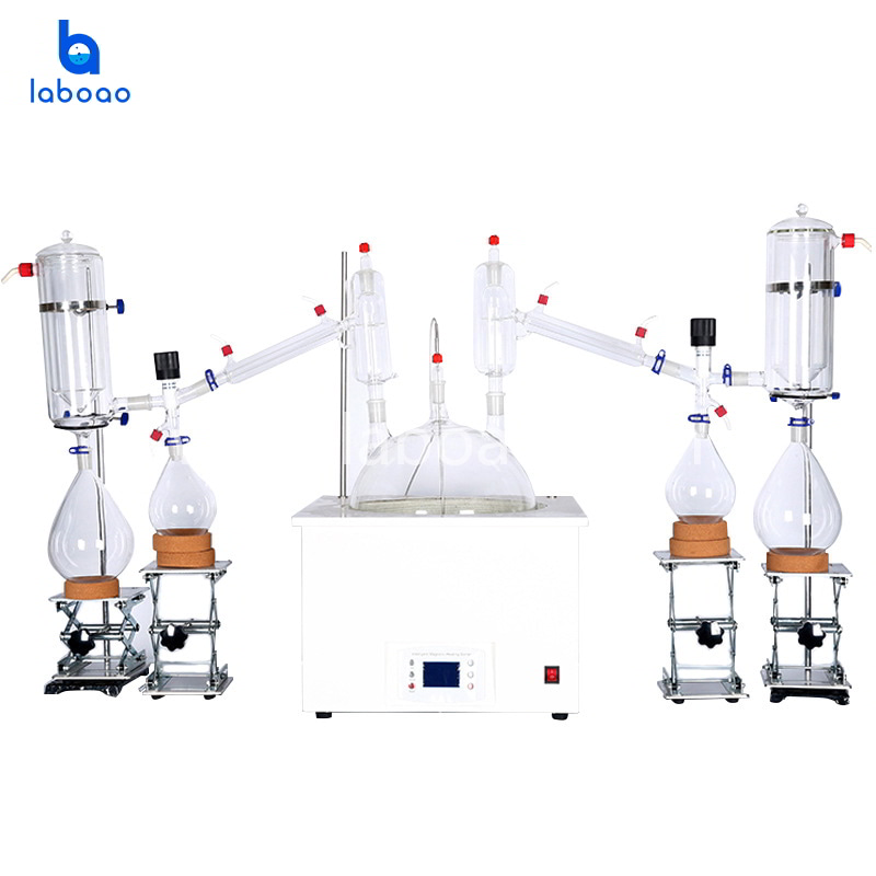 5L Short Path Distillation Kit System | China 5L Short Path Distillation Kit System Manufacturer ...