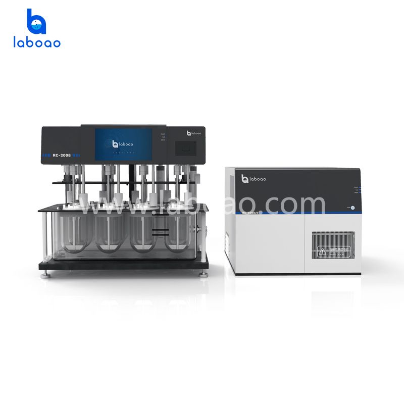 8 Cups Drug Dissolution Apparatus With Sampling System | China 8 Cups ...
