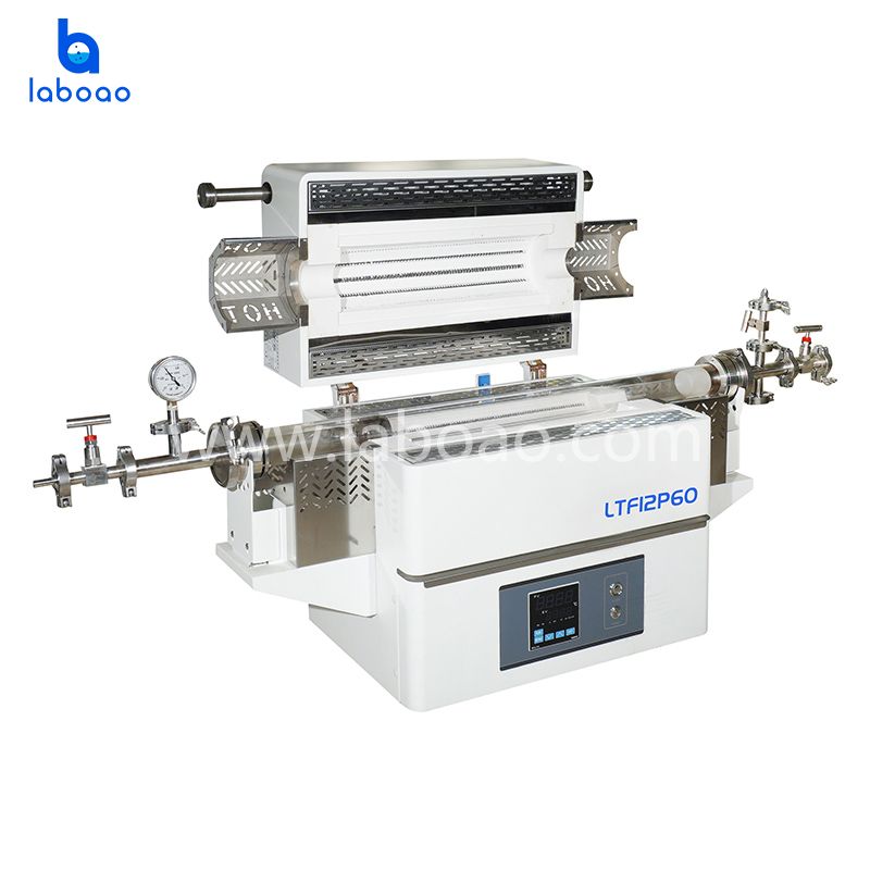 Advanced Open Type 1200°C Vacuum Atmosphere Tube Furnace | China ...