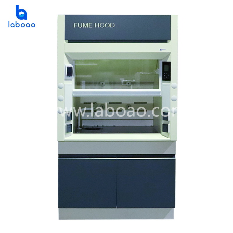Laboratory Smart Ductless Fume Hood Machine | China Laboratory Smart ...