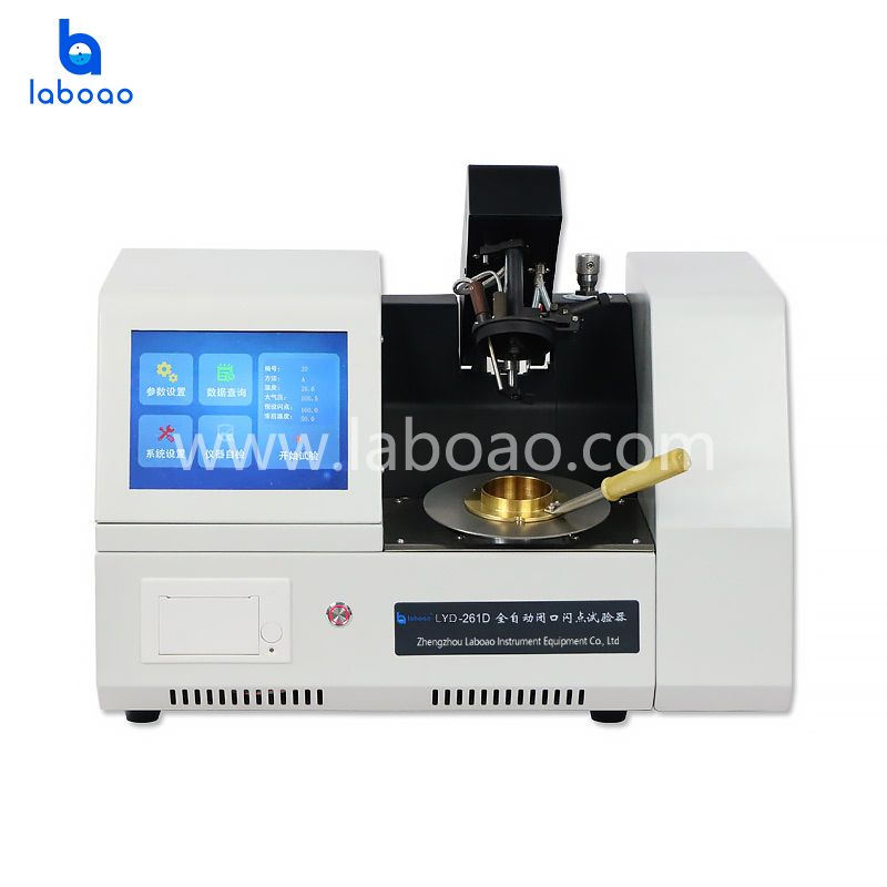 Automatic Closed Cup Flash Point Tester For Petroleum And Lubricating ...