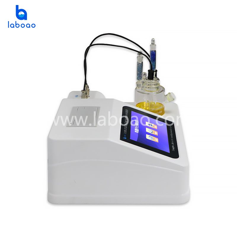 Coulometric Karl Fischer Titrator | China Coulometric Karl Fischer ...