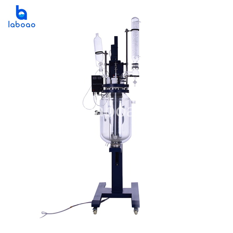 How to properly use jacketed glass reactor？ - LABOAO