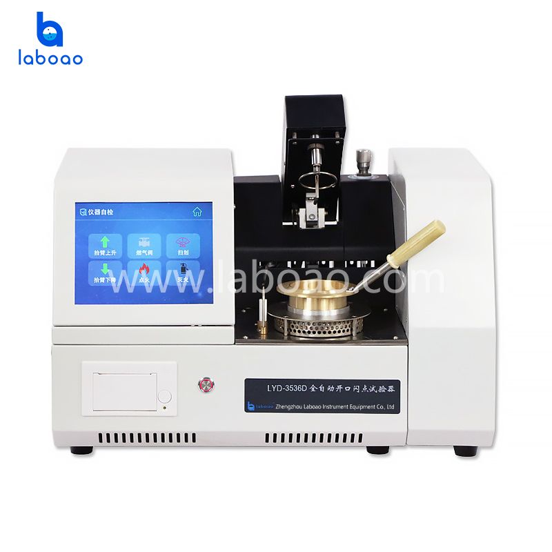 Fully Automatic Cleveland Petroleum Open-Cup Flash Point Analyzer ...