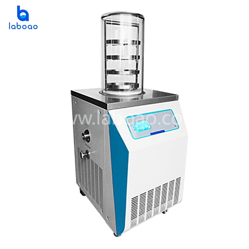 0.12㎡ vertical normal lab freeze dryer | China 0.12㎡ vertical normal ...